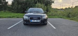 Melns Audi A4 2006 Kohtla-Jerve, ar dzinēja tilpumu 2.00 L un nobraukumu 373 tūkst. km par 2500 €, foto 13 vietnē AUTOMOTO.COM.LV