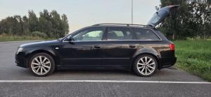 Melns Audi A4 2006 Kohtla-Jerve, ar dzinēja tilpumu 2.00 L un nobraukumu 373 tūkst. km par 2500 €, foto 15 vietnē AUTOMOTO.COM.LV