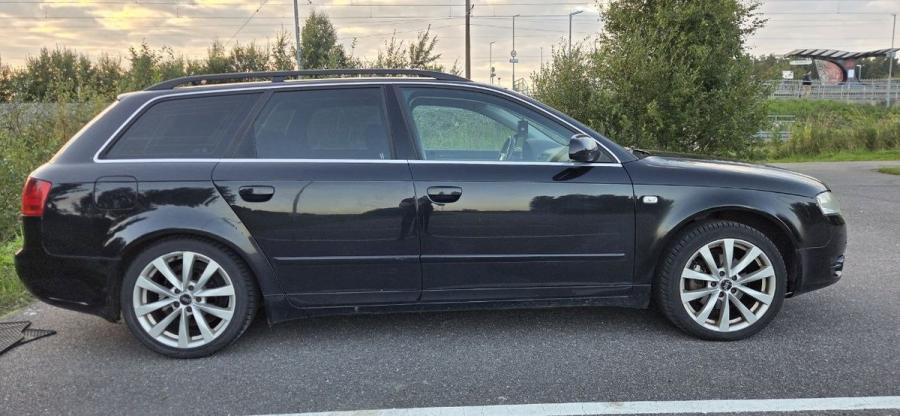 Melns Audi A4 2006 Kohtla-Jerve, ar dzinēja tilpumu 2.00 L un nobraukumu 373 tūkst. km par 2500 €, foto 16 vietnē AUTOMOTO.COM.LV
