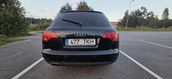 Melns Audi A4 2006 Kohtla-Jerve, ar dzinēja tilpumu 2.00 L un nobraukumu 373 tūkst. km par 2500 €, foto 3 vietnē AUTOMOTO.COM.LV