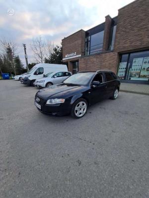 Melns Audi A4 2006 Kauņa, ar dzinēja tilpumu 1.99 L un nobraukumu 405 tūkst. km par 1600 €, foto 3 vietnē AUTOMOTO.COM.LV
