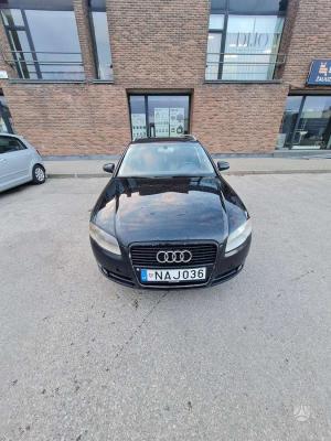 Melns Audi A4 2006 Kauņa, ar dzinēja tilpumu 1.99 L un nobraukumu 405 tūkst. km par 1600 €, foto 4 vietnē AUTOMOTO.COM.LV
