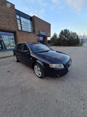 Melns Audi A4 2006 Kauņa, ar dzinēja tilpumu 1.99 L un nobraukumu 405 tūkst. km par 1600 €, foto 5 vietnē AUTOMOTO.COM.LV