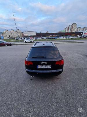 Melns Audi A4 2006 Kauņa, ar dzinēja tilpumu 1.99 L un nobraukumu 405 tūkst. km par 1600 €, foto 6 vietnē AUTOMOTO.COM.LV