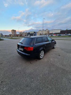 Melns Audi A4 2006 Kauņa, ar dzinēja tilpumu 1.99 L un nobraukumu 405 tūkst. km par 1600 €, foto 7 vietnē AUTOMOTO.COM.LV