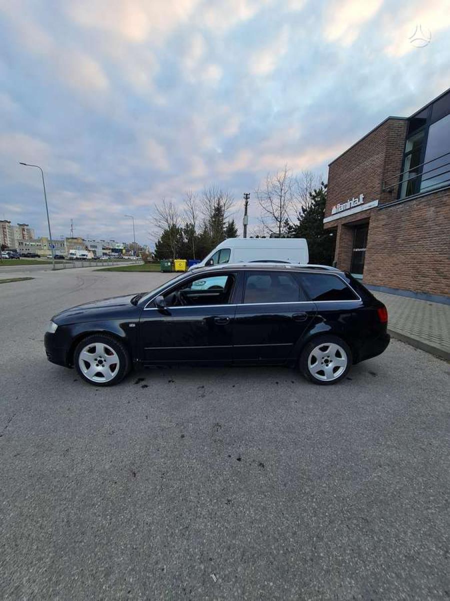 Melns Audi A4 2006 Kauņa, ar dzinēja tilpumu 1.99 L un nobraukumu 405 tūkst. km par 1600 €, foto 9 vietnē AUTOMOTO.COM.LV