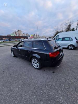 Melns Audi A4 2006 Kauņa, ar dzinēja tilpumu 1.99 L un nobraukumu 405 tūkst. km par 1600 €, foto 10 vietnē AUTOMOTO.COM.LV