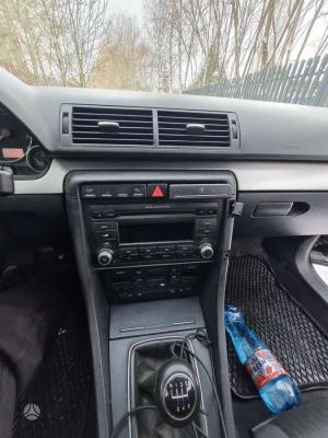 Melns Audi A4 2006 Kauņa, ar dzinēja tilpumu 1.99 L un nobraukumu 405 tūkst. km par 1600 €, foto 11 vietnē AUTOMOTO.COM.LV