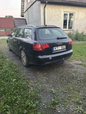 Black Audi A4 2006 in Gulbene, with an engine capacity of 2.00 L and mileage of 352 thousand km for 1950 €, photo 4 on AUTOMOTO.COM.LV