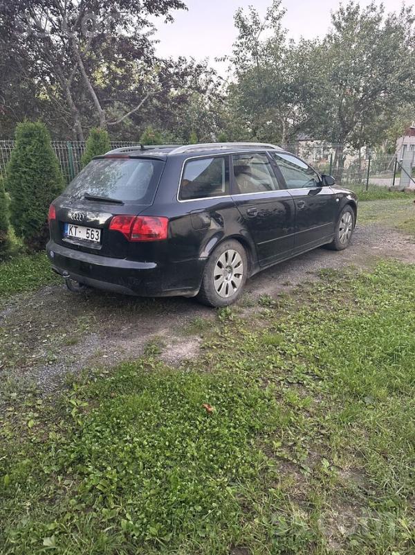 Черный Ауди А4 2006 в Гулбене, объемом двигателя 2.00 л и пробегом 352 тыс. км за 1950 €, фото 5 на AUTOMOTO.COM.LV