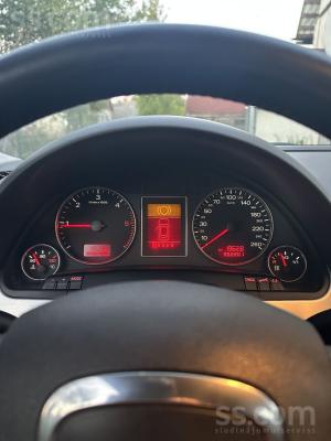 Black Audi A4 2006 in Gulbene, with an engine capacity of 2.00 L and mileage of 352 thousand km for 1950 €, photo 9 on AUTOMOTO.COM.LV