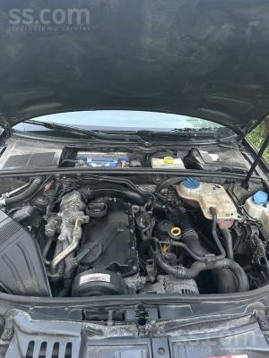 Black Audi A4 2006 in Gulbene, with an engine capacity of 2.00 L and mileage of 352 thousand km for 1950 €, photo 12 on AUTOMOTO.COM.LV