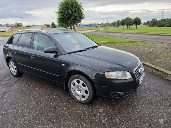 Black Audi A4 2006 in Kaunas, with an engine capacity of 1.97 L and mileage of 274 thousand km for 2100 €, photo 3 on AUTOMOTO.COM.LV