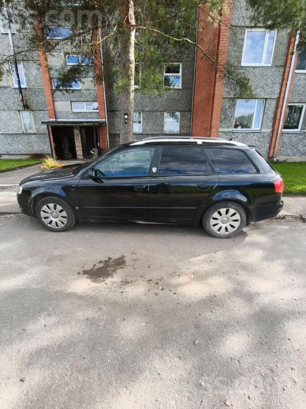 Ауди А4 2006 в Огре на AUTOMOTO.COM.LV Черный Ауди А4 2006 в Огре, объемом двигателя 2.00 л и пробегом 284 тыс. км за 2800 €, фото 4 на AUTOMOTO.COM.LV
