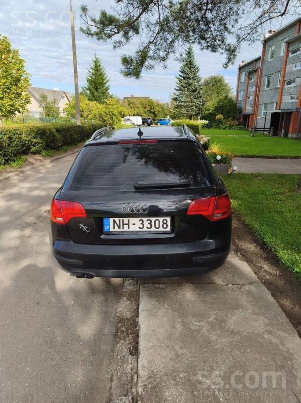 Ауди А4 2006 в Огре на AUTOMOTO.COM.LV Черный Ауди А4 2006 в Огре, объемом двигателя 2.00 л и пробегом 284 тыс. км за 2800 €, фото 5 на AUTOMOTO.COM.LV