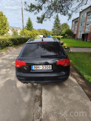 Черный Ауди А4 2006 в Огре, объемом двигателя 2.00 л и пробегом 284 тыс. км за 2800 €, фото 5 на AUTOMOTO.COM.LV