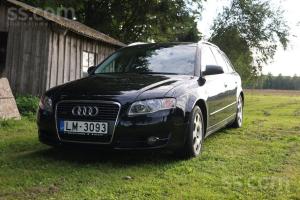 Black Audi A4 2006 in Limbazi, with an engine capacity of 3.00 L and mileage of 328 thousand km for 1800 €, photo  on AUTOMOTO.COM.LV