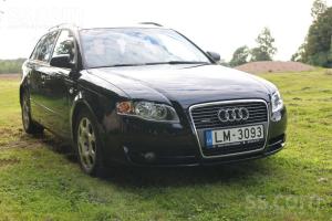 Black Audi A4 2006 in Limbazi, with an engine capacity of 3.00 L and mileage of 328 thousand km for 1800 €, photo 3 on AUTOMOTO.COM.LV