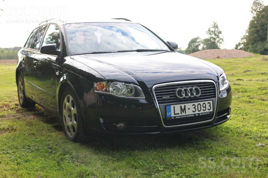 Black Audi A4 2006 in Limbazi, with an engine capacity of 3.00 L and mileage of 328 thousand km for 1800 €, photo 3 on AUTOMOTO.COM.LV
