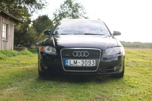 Black Audi A4 2006 in Limbazi, with an engine capacity of 3.00 L and mileage of 328 thousand km for 1800 €, photo 4 on AUTOMOTO.COM.LV
