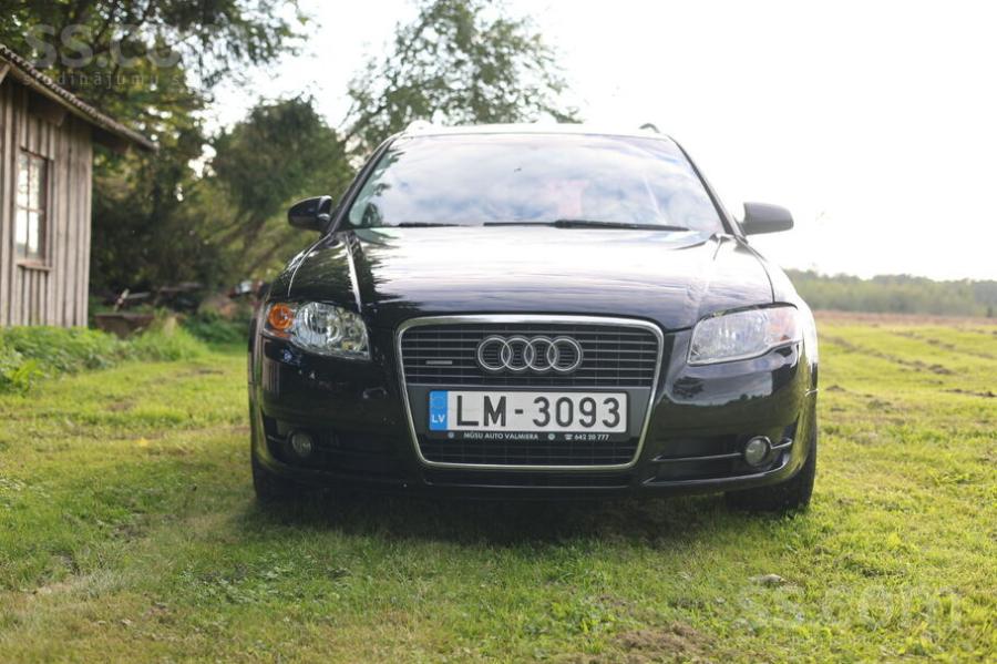 Black Audi A4 2006 in Limbazi, with an engine capacity of 3.00 L and mileage of 328 thousand km for 1800 €, photo 4 on AUTOMOTO.COM.LV
