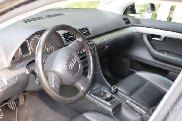 Melns Audi A4 2006 Limbaži, ar dzinēja tilpumu 3.00 L un nobraukumu 328 tūkst. km par 1800 €, foto 5 vietnē AUTOMOTO.COM.LV