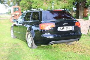 Black Audi A4 2006 in Limbazi, with an engine capacity of 3.00 L and mileage of 328 thousand km for 1800 €, photo 6 on AUTOMOTO.COM.LV