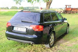 Black Audi A4 2006 in Limbazi, with an engine capacity of 3.00 L and mileage of 328 thousand km for 1800 €, photo 8 on AUTOMOTO.COM.LV