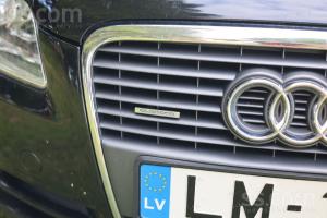 Black Audi A4 2006 in Limbazi, with an engine capacity of 3.00 L and mileage of 328 thousand km for 1800 €, photo 10 on AUTOMOTO.COM.LV