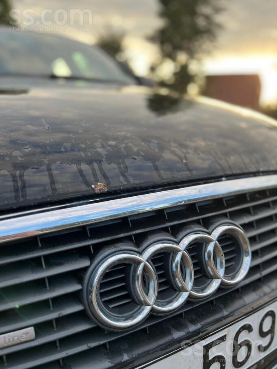 Black Audi A4 2006 in Bauska, with an engine capacity of 2.00 L and mileage of 422 thousand km for 1200 €, photo 4 on AUTOMOTO.COM.LV