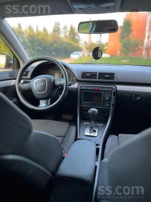 Black Audi A4 2006 in Bauska, with an engine capacity of 2.00 L and mileage of 422 thousand km for 1200 €, photo 5 on AUTOMOTO.COM.LV