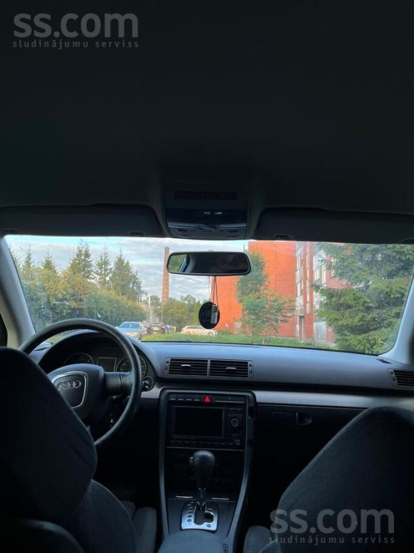 Melns Audi A4 2006 Bauska, ar dzinēja tilpumu 2.00 L un nobraukumu 422 tūkst. km par 1200 €, foto 6 vietnē AUTOMOTO.COM.LV