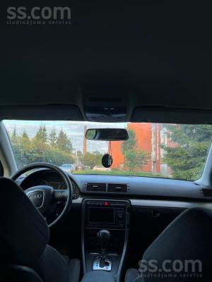 Black Audi A4 2006 in Bauska, with an engine capacity of 2.00 L and mileage of 422 thousand km for 1200 €, photo 6 on AUTOMOTO.COM.LV