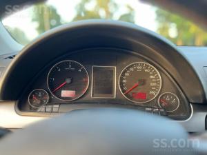 Black Audi A4 2006 in Bauska, with an engine capacity of 2.00 L and mileage of 422 thousand km for 1200 €, photo 7 on AUTOMOTO.COM.LV