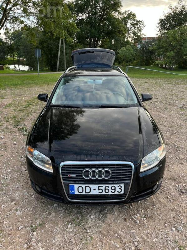 Melns Audi A4 2006 Bauska, ar dzinēja tilpumu 2.00 L un nobraukumu 422 tūkst. km par 1200 €, foto 9 vietnē AUTOMOTO.COM.LV