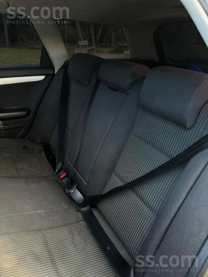 Black Audi A4 2006 in Bauska, with an engine capacity of 2.00 L and mileage of 422 thousand km for 1200 €, photo 13 on AUTOMOTO.COM.LV