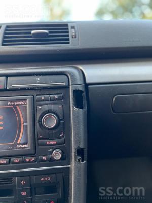 Black Audi A4 2006 in Bauska, with an engine capacity of 2.00 L and mileage of 422 thousand km for 1200 €, photo 17 on AUTOMOTO.COM.LV