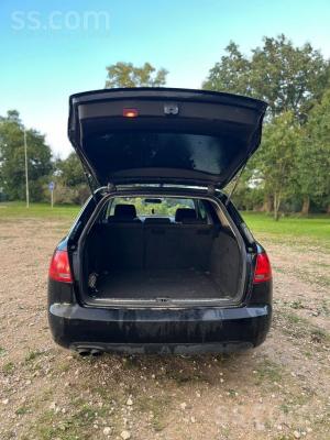 Black Audi A4 2006 in Bauska, with an engine capacity of 2.00 L and mileage of 422 thousand km for 1200 €, photo 18 on AUTOMOTO.COM.LV