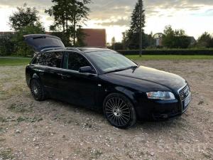 Black Audi A4 2006 in Bauska, with an engine capacity of 2.00 L and mileage of 422 thousand km for 1200 €, photo 19 on AUTOMOTO.COM.LV