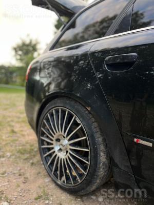 Black Audi A4 2006 in Bauska, with an engine capacity of 2.00 L and mileage of 422 thousand km for 1200 €, photo 20 on AUTOMOTO.COM.LV