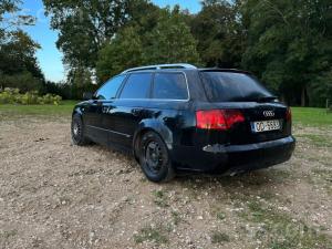 Black Audi A4 2006 in Bauska, with an engine capacity of 2.00 L and mileage of 422 thousand km for 1200 €, photo 23 on AUTOMOTO.COM.LV