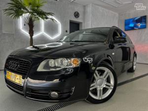 Black Audi A4 2006 in Kaunas, with an engine capacity of 2.00 L and mileage of 340 thousand km for 3450 €, photo  on AUTOMOTO.COM.LV