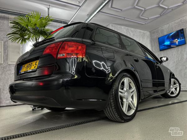Melns Audi A4 2006 Kauņa, ar dzinēja tilpumu 2.00 L un nobraukumu 340 tūkst. km par 3450 €, foto 3 vietnē AUTOMOTO.COM.LV