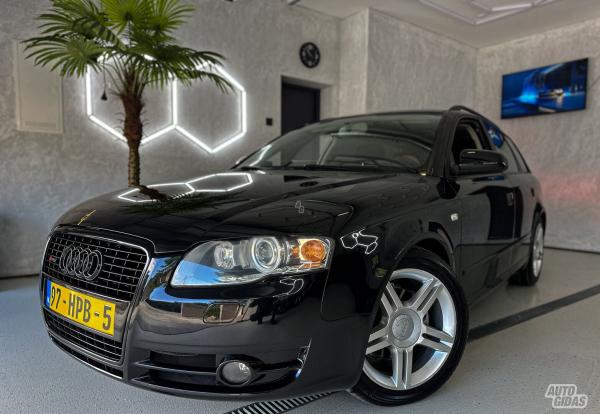 Melns Audi A4 2006 Kauņa, ar dzinēja tilpumu 2.00 L un nobraukumu 340 tūkst. km par 3450 €, foto 4 vietnē AUTOMOTO.COM.LV