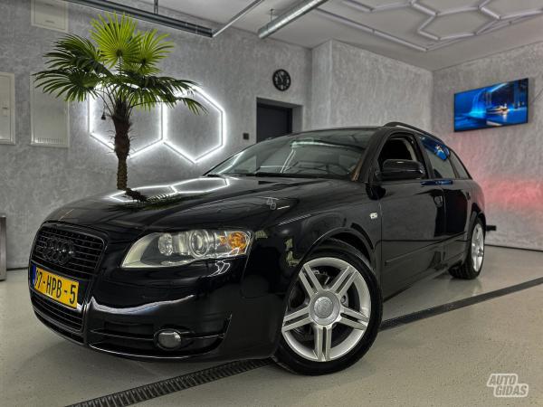 Melns Audi A4 2006 Kauņa, ar dzinēja tilpumu 2.00 L un nobraukumu 340 tūkst. km par 3450 €, foto 6 vietnē AUTOMOTO.COM.LV