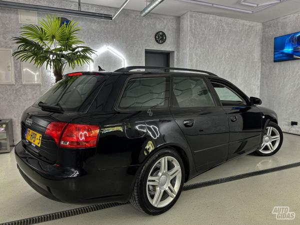 Melns Audi A4 2006 Kauņa, ar dzinēja tilpumu 2.00 L un nobraukumu 340 tūkst. km par 3450 €, foto 7 vietnē AUTOMOTO.COM.LV