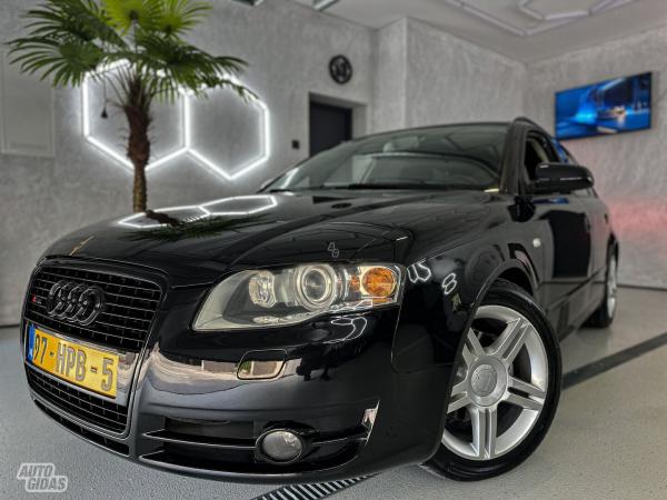 Melns Audi A4 2006 Kauņa, ar dzinēja tilpumu 2.00 L un nobraukumu 340 tūkst. km par 3450 €, foto 8 vietnē AUTOMOTO.COM.LV