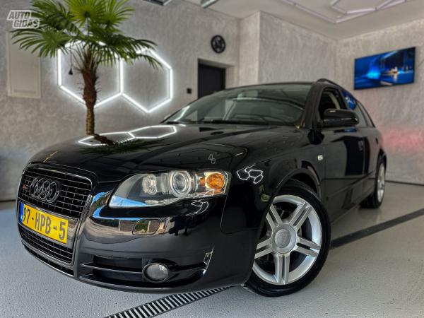 Melns Audi A4 2006 Kauņa, ar dzinēja tilpumu 2.00 L un nobraukumu 340 tūkst. km par 3450 €, foto 11 vietnē AUTOMOTO.COM.LV