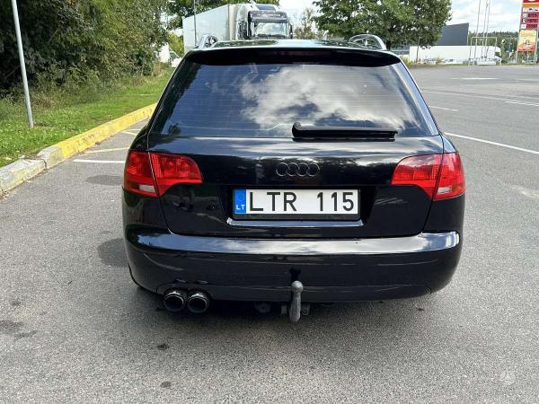 Ауди А4 2006 в Вильнюс на AUTOMOTO.COM.LV Черный Ауди А4 2006 в Вильнюс, объемом двигателя 1.99 л и пробегом 369 тыс. км за 2150 €, фото 4 на AUTOMOTO.COM.LV
