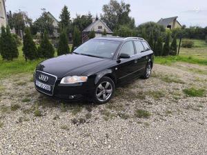 Black Audi A4 2006 in Birzai, with an engine capacity of 1.60 L and mileage of 310 thousand km for 2450 €, photo  on AUTOMOTO.COM.LV